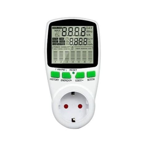 Power Meter Plug Electricity Usage Monitor