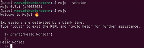 Maeva Ralafiarindaza On Linkedin Mojolang Python Weekendproject