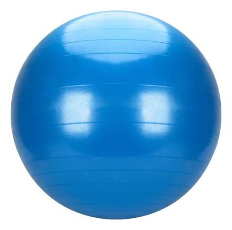 Pelota Best Yoga Pilates Fitness Ejercicio 65 Cm Color Azul MercadoLibre