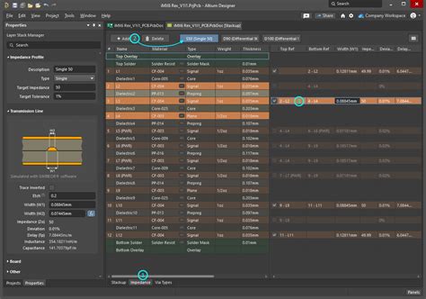 Defining The Layer Stack Altium Designer 25 Technical Documentation