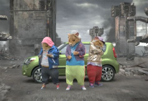 2012 Kia Hamster Commercial The Korean Car Blog