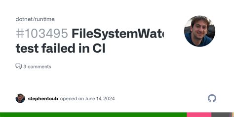 filesystemwatcher internalbuffersize synchronizingobject test failed in