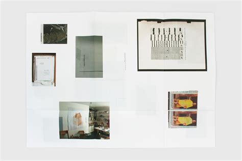 Sean Edwards Hand Out Print Design Wolfram Wiedner Studio