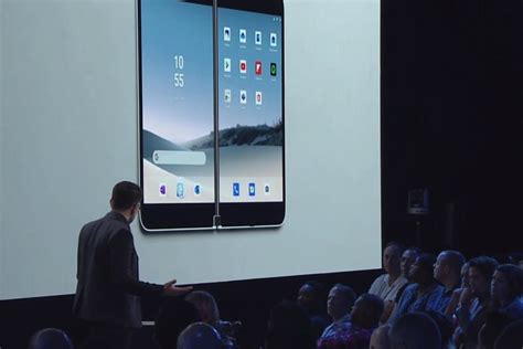 Microsoft Reveals Surface Duo A Foldable Dual Screen Android Phone