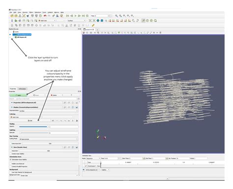 Plotting Results Over A Full Model Using Paraview Cavroc Forum