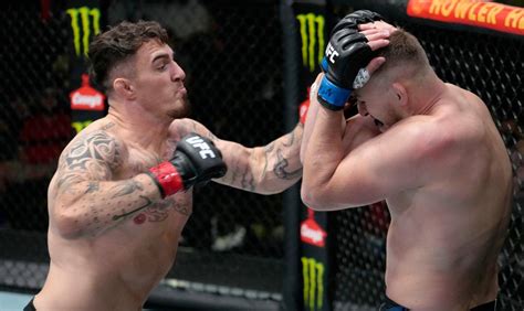 Ufc Vegas 36综述： 九星”布朗森裸绞降服战胜 大猩猩”提尔莫罗诺