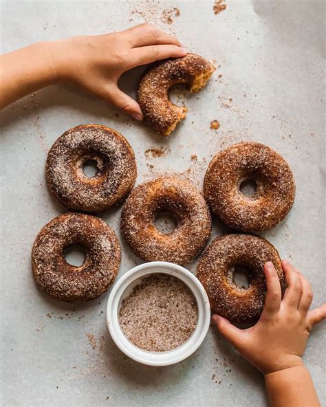Small Batch Baked Apple Cider Donuts • Cook Til Delicious Apple Cider