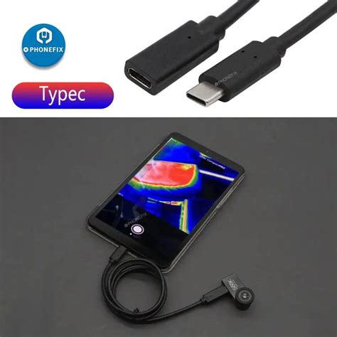 Android Lightning Extension Cable For Seek Thermal Camera