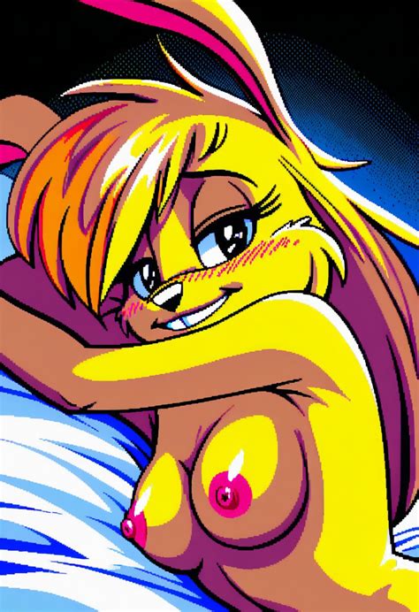 Rule 34 Ai Generated Bed Blush Female Furry Jazz Jackrabbit Series Lori Jackrabbit 11339817