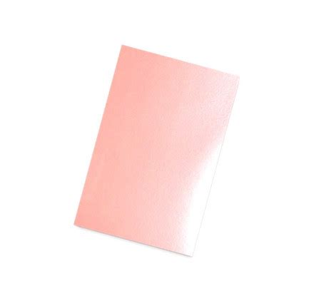 Feuille de flex A4 Plottermarie Edelmetallic Flex Pêche La Fourmi