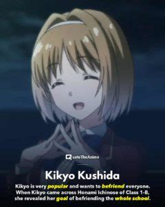 Classroom Of The Elite Characters List Wiki