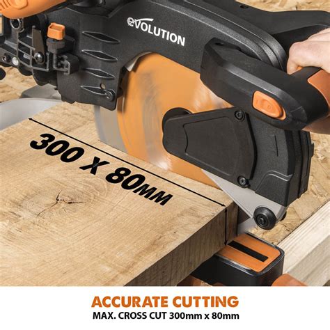 Mitre Saws For Sale Evolution Power Tools — Evolution Power Tools Uk