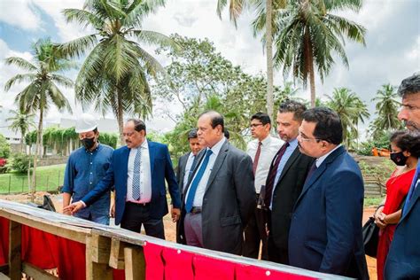 Education Minister Makes An Official Visit To Nsbm Green University Nsbm