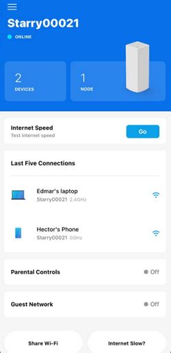 Setting Up Your Linksys Parent Node For Starry Isp Linksys Support