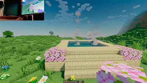 WE CREATE A JACUZZI Minecraft YouTube