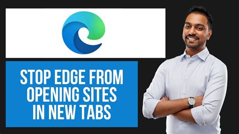 How to Stop Microsoft Edge from Opening New Tabs | Fix Auto Tab Issue ...