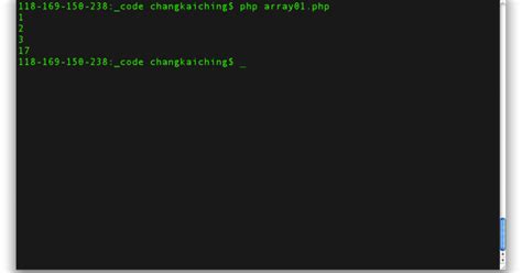 程式語言教學誌 fb youtube pydoing php 快速導覽 陣列