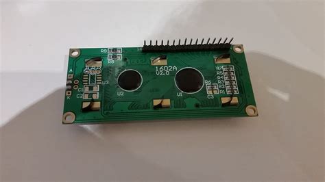 Arduino Lcd Printing Blocks Electrical Engineering Stack Exchange