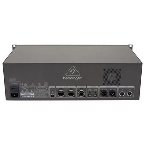 Behringer S32 Digital Stage Box Massimo Accordions