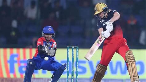 Wpl 2024 Match 17 Delhi Capitals Beat Royal Challengers Bangalore By 1