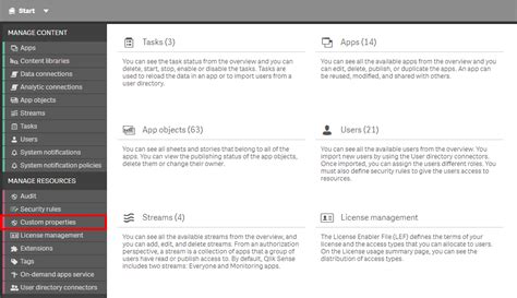 check for new modified custom properties