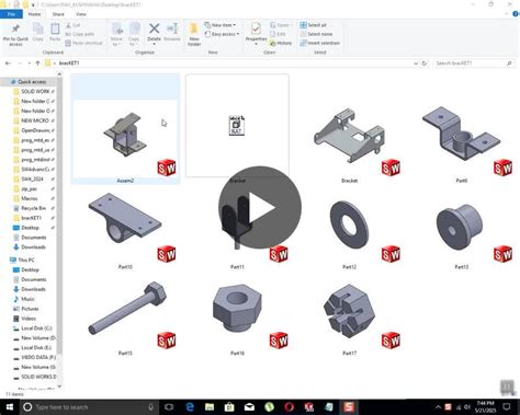 Just On Click Solid Works 3d Solid Model Surface Model 2d Drawing And