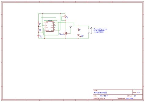 ДЕТЕКТОР ПРОВОДКИ - EasyEDA open source hardware lab