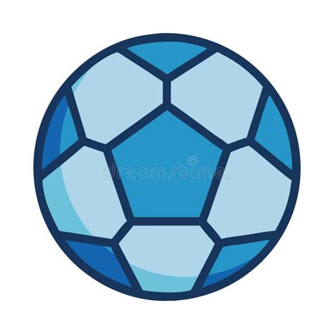 Soccer Ball Sports Equipment Illustration Stock Illustration