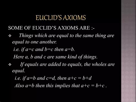 Euclids Geometry Pptx