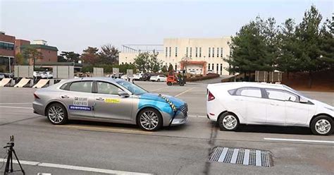 비상자동제동장치 설치하면 고령 운전자 사고 22 감소”