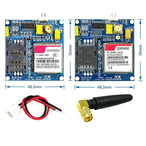 Module Gsm Sim 900 Communication Sans Fil émetteur Récepteur Wifi Arduino Africaplace
