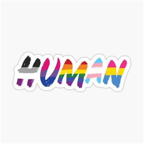 Human Sticker For Sale By Arteesarts Redbubble