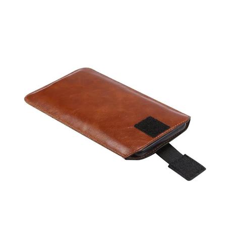 Uniwersalne Etui Na Telefon Komórkowy Ze Skóry Pu Torebka Na Ramię