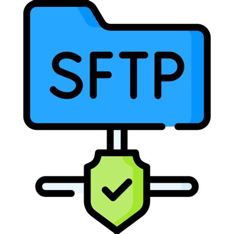 Sftp Special Lineal Color Icon