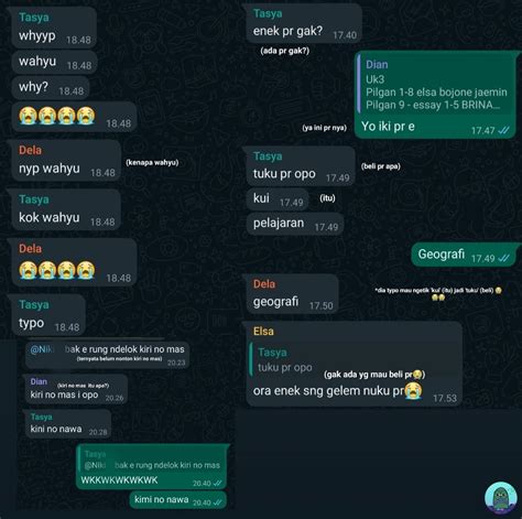 Tanyarl ㅡ Dilarang on Twitter pny temen suka typo itu bikin kesel