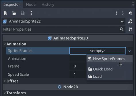 godot how to create sprite sheets the easy way