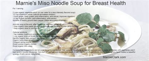Cancer Blaster Recipes