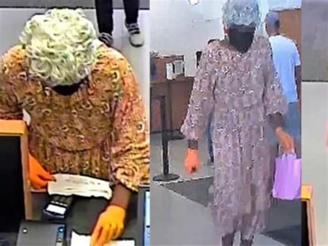 Man Disguised As Old Woman Robs Ga Chase Bank Police Atlanta Ga Patch