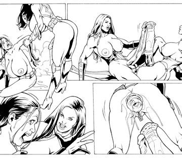 Sketches Muses Sex And Porn Comics