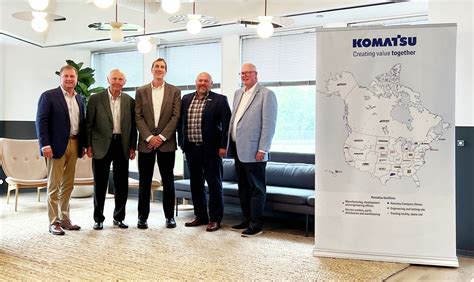 Komatsu Donates 250000 To Tackle Skill Shortage Australian Mining