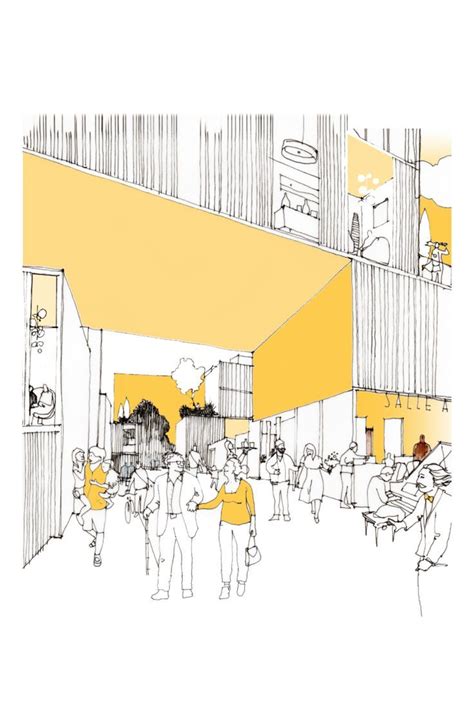 Oxxo Studio Croquis Dpr Sentation Croquis Architecture Croquis