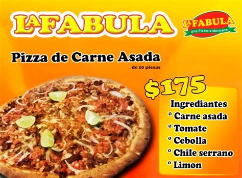 La Fabula Pizza Culiacán