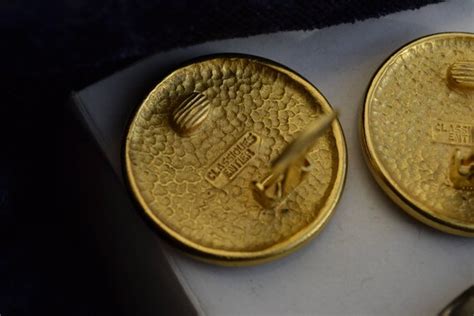 Vintage Classiques Entier S Gold Coin Medallion Gem