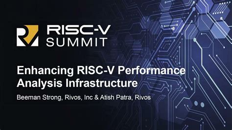 Enhancing Risc V Performance Analysis Infrastructure Beeman Strong