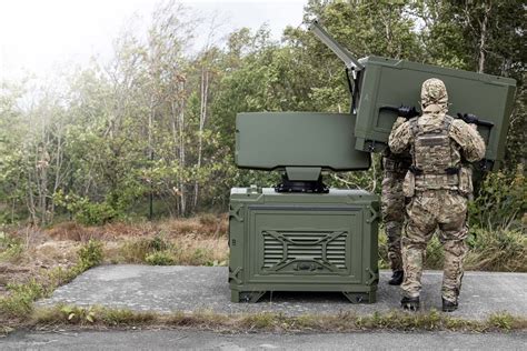 DSEI 2023 Saab To Unveil Giraffe 1X Deployment Set