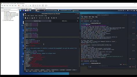 Simple Buffer Overflow And Dep Bypass Youtube