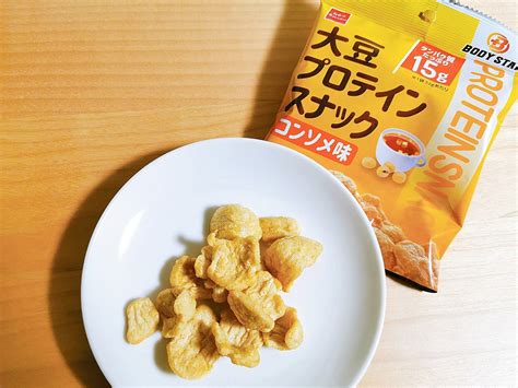 大豆が約150粒分のタンパク質！おやつカンパニー「大豆プロテインスナック」を食べてみた Maduro Online（マデュロオンライン）