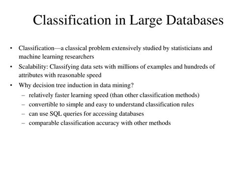 Ppt Lecture 7 Classification Powerpoint Presentation Free Download Id3921845