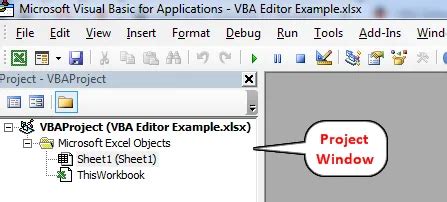 Editor VBA Esempi Su Come Aprire Visual Basic Editor In Excel VBA