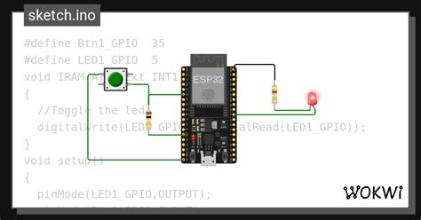 SKILL EXP 2 Wokwi ESP32 STM32 Arduino Simulator